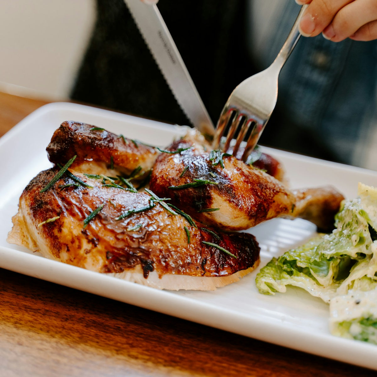 Why Chicken Should Finish Cooking While It Rests – JidoriHome