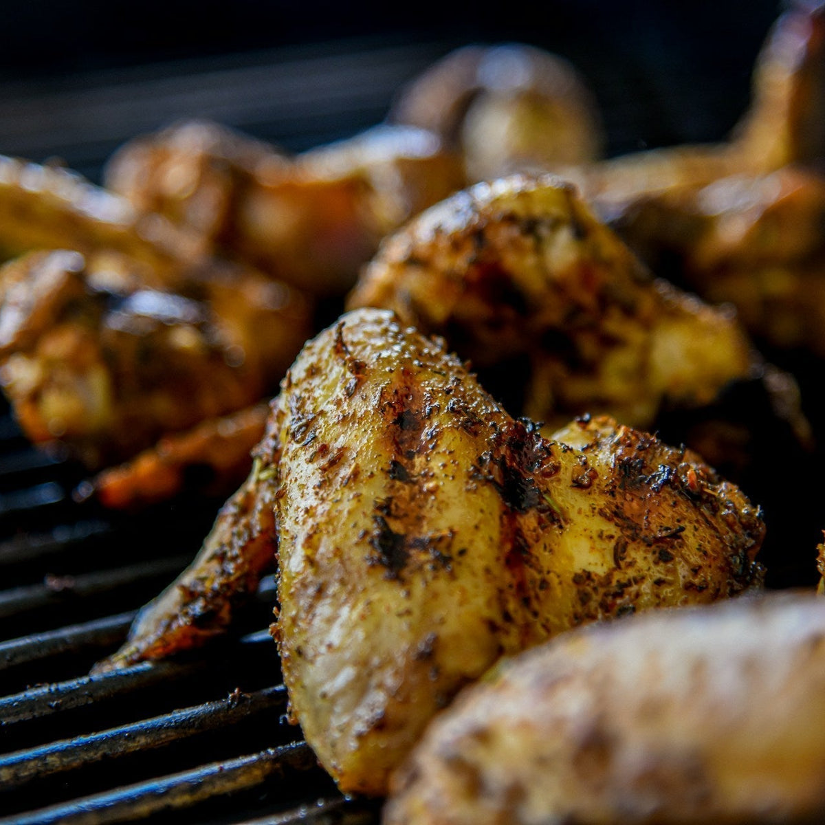 Taking Chicken Wings from the Fire and Into the Smoke – JidoriHome